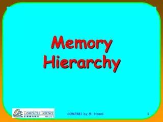 PPT Memory Hierarchy PowerPoint Presentation Free Download ID