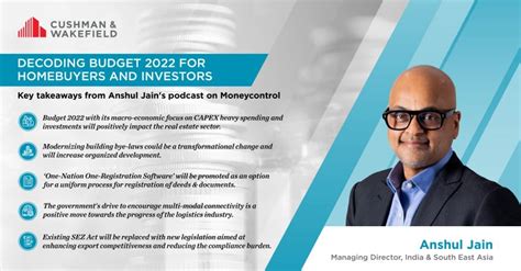 sajal mishra on linkedin whatsnext budget2022 cushmanandwakefield