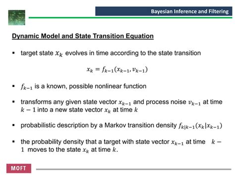 Bayesian Inference And Filtering Pdf Physics Science
