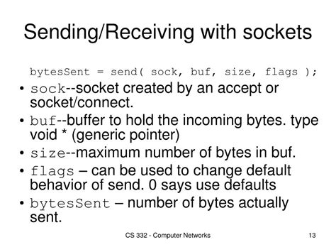 Ppt Socket Programming Powerpoint Presentation Free Download Id