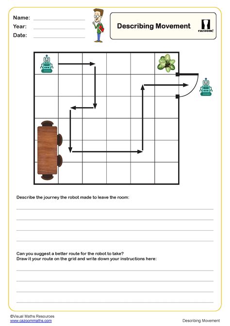 Year 2 Position And Direction Worksheets Pdf Printable Worksheets