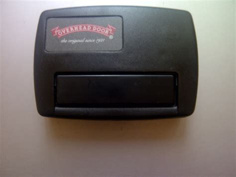 Remote Controls For Older Model Overhead Door Openers