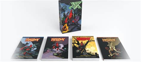 Hellboy Omnibus Boxed Set Will Arrive Before Halloween Horror News