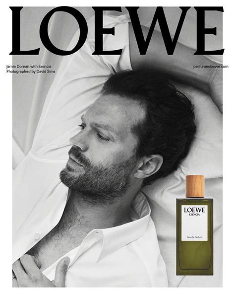 Jamie Dornan Fronts Loewes Esencia Fragrance Ad