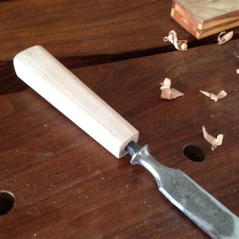 Wisdom Of The Hands Handling A Chisel