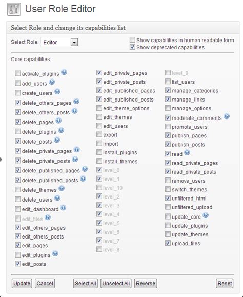 Default Editor Role Jerry R Cole Consulting Group LLC