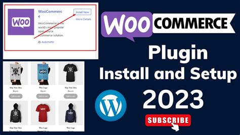 How To Install WooCommerce Plugin On Your WordPress Site 2023 Woocommerce Install Free
