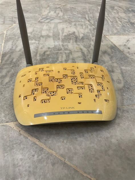 Tplink Modem Router Computers And Tech Parts And Accessories Networking On Carousell