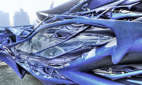 Algorithmic Architecture Inhabitable Bridge In Tokyo Evolo