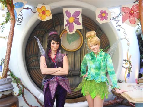 Tinkerbelle And Vidia By Violetsinister On Deviantart