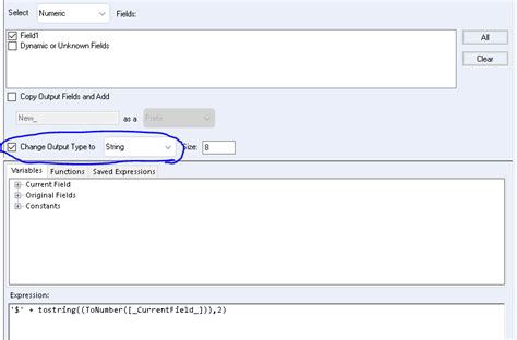 Solved Formatting Error Multi Field Formula Alteryx Community