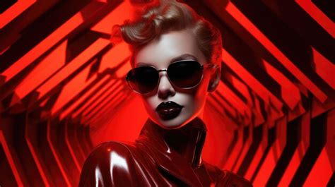 Premium Ai Image Hot Super Model