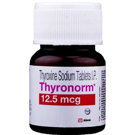 Abbott India Recalls Thyronorm Batch For Labelling Error P