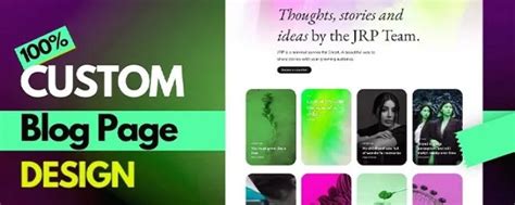 designing a custom blog layout with royal elementor martijn assie