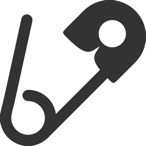 Safety Pin Vector Clipart Best