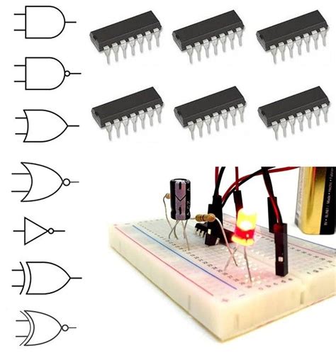 Xnor Gate Ic Number Exclusive Nor Or Xnor Gate From Reading Table