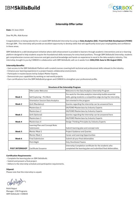 Im Delighted To Share That I Have Been Selected For The Ibm Skillsbuild Internship Focusing On