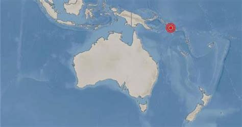 남태평양 솔로몬제도 해역서 규모 73 강진쓰나미 경보