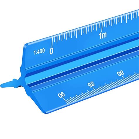 Buy 12 Inch Aluminum Architect Scale Architectural Scale Ruler Scale Ruler For Blueprint
