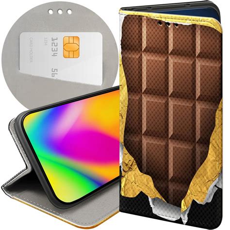 Etui Z Klapk Do Xiaomi Mi Lite G G Wzory Czekolada Choco S Odycze Xiaomi Sklep Empik Com