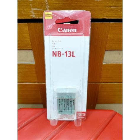 Jual Baterai Canon Nb L Shopee Indonesia