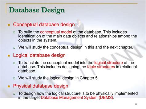 ppt introduction to database design methodology powerpoint