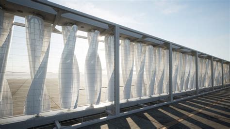 New Helical Wind Turbine Fence Concept Diy Solar Power Forum
