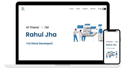 Rahul Jha Full Stack Web Developer