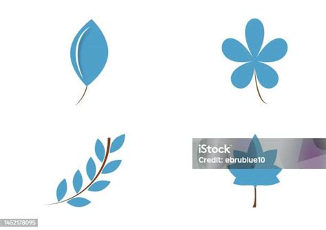 리프 아이콘 디자인 벡터 일러스트레이션입니다 자연 농업 및 농장 사업을 위한 추상 리프 아이콘 벡터 개념입니다 녹색 나무 잎 로고 아이콘 기호 및 기호 벡터 디자인 그림 0