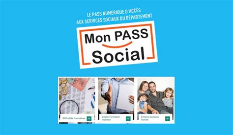 Mon Pass Social Accès Au Service Social Du Val Doise