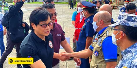 Top Govt Execs Visit Paeng Hit Areas In Panay Island Daily Guardian