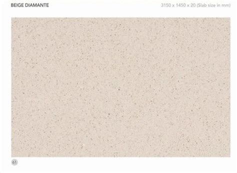 Kalinga Stone Beige Diamante Quartz Tile At ₹ 80 Sq Ft Quartz Tiles