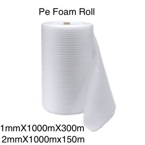 Plain Pe Foam Roll 1mmx1000mx 300m2mmx1000mx150m Shopee Malaysia