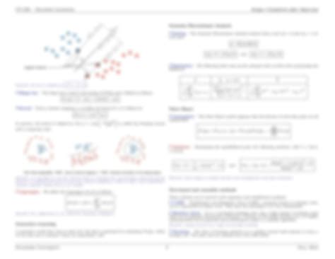 SOLUTION Supervised Learning Cheatsheet Studypool