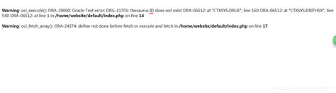 Oracle报错注入ctxsysdrithsxsn Csdn博客 Oracle报错注入ctxsysdrithsxsn Csdn博客