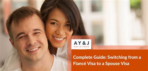 Guide To Switching From Fiancé Visa To Spouse Visa Uk