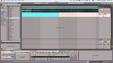 Ableton Tutorial Volume Automation And Parameter Edits Youtube