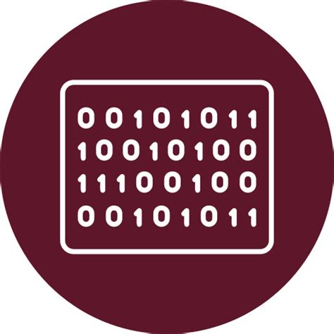 Binary Code Generic Flat Icon