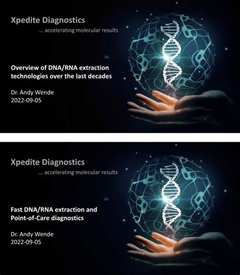 Webinar On Nucleic Acid Extraction