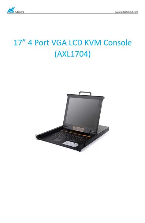 KVM LCD CONSOLE And KVM Switch LED KVM Switche 21 5 Size Distributor Channel Partner From