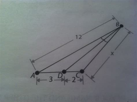 Solved Solve For Length X Chegg Com