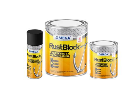 Buy Rustblock Paint Omega Industries Premium Australian Paint