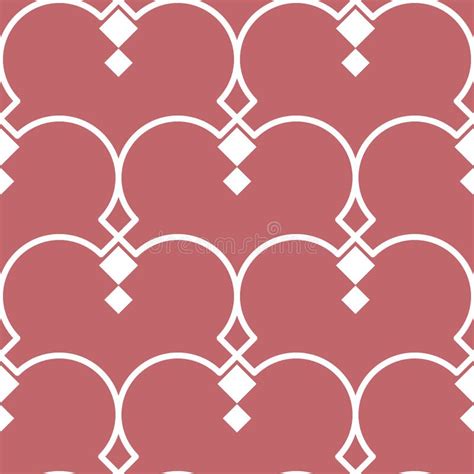 Seamless Geometric Pattern With Curved Lines Vector Art Stock Vector Illustration Of Text