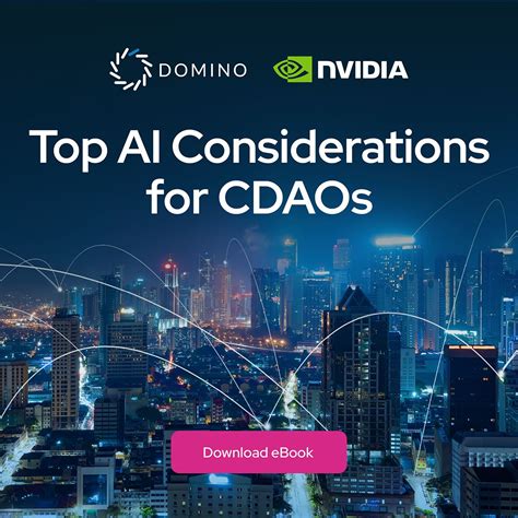 Domino Data Lab On Linkedin Thank You Top 5 Ai Considerations For Data And Analytics Executives