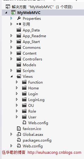 基于MVC EasyUI的Web开发框架形成之旅 总体介绍 伍华聪 博客园