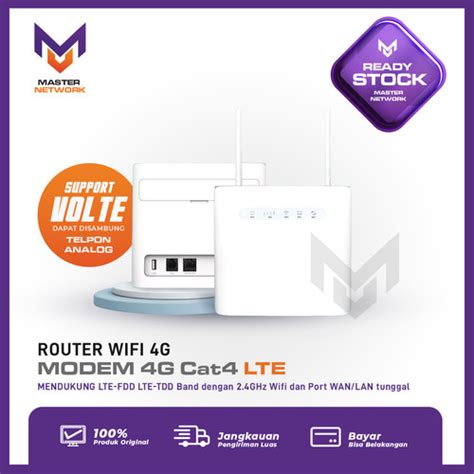 Jual Modem Router 4g Volte C10e Wifi Support All Operator Telepon Volte Rj 11 Openwrt Kab