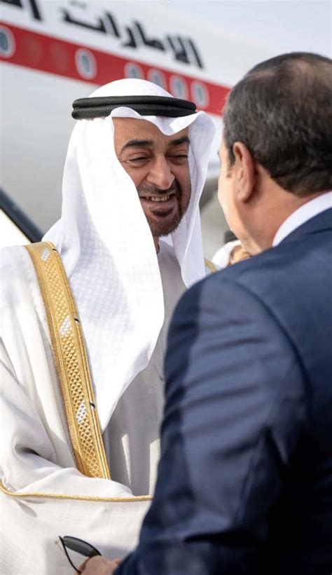 The Visit Of His Highness Sheikh Mohammed Bin Zayed To Egypt Reflects The Commitment Of Our