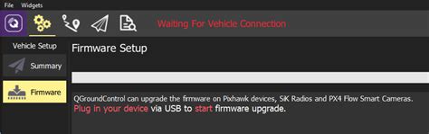 Not Connecting To Qgroundcontrol For Initial Setup Px4 Autopilot