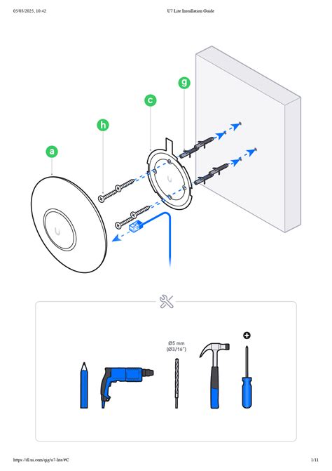 U7 Lite Installation Guide User Manual For U7 Lite Setup 05032025