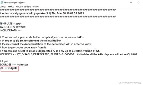 【qt学习】4 使用其他编辑器编写纯代码并使用命令行编译运行程序qt使用什么运行 Csdn博客 【qt学习】4 使用其他编辑器编写纯代码并使用命令行编译运行程序qt使用什么运行 Csdn博客